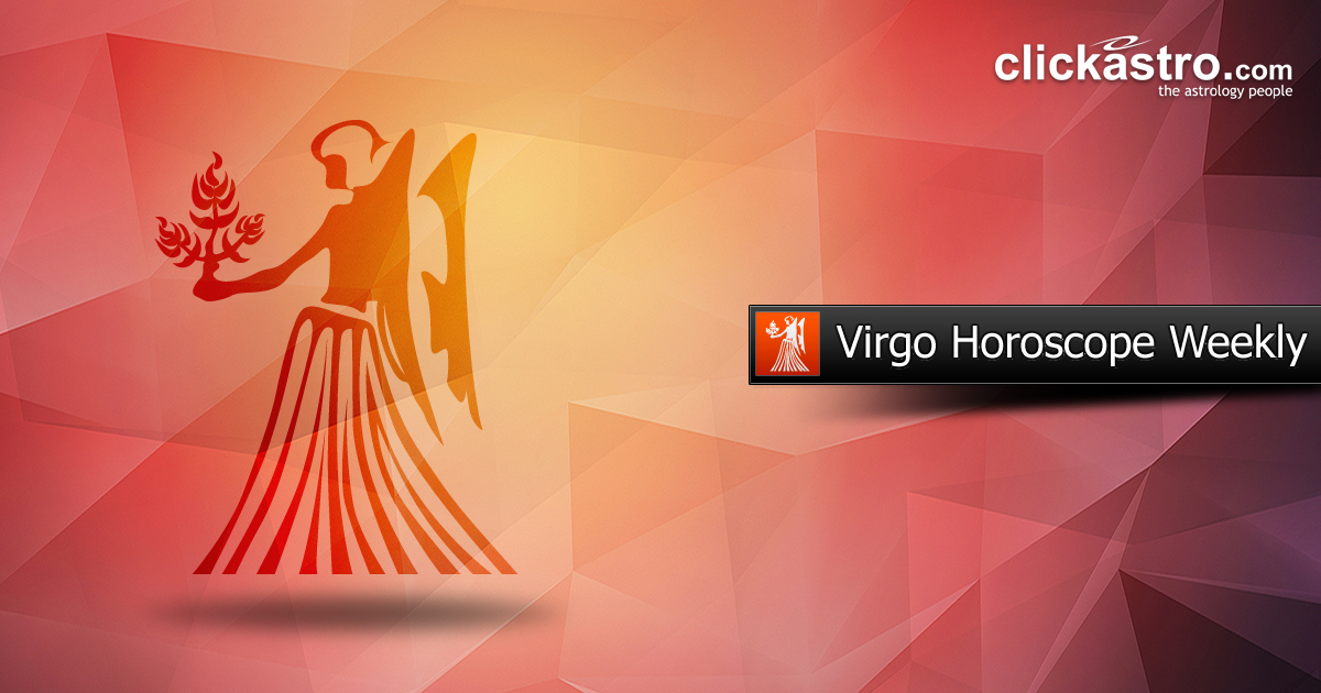 Virgo Weekly Horoscope : Weekly Predictions - Love, Career