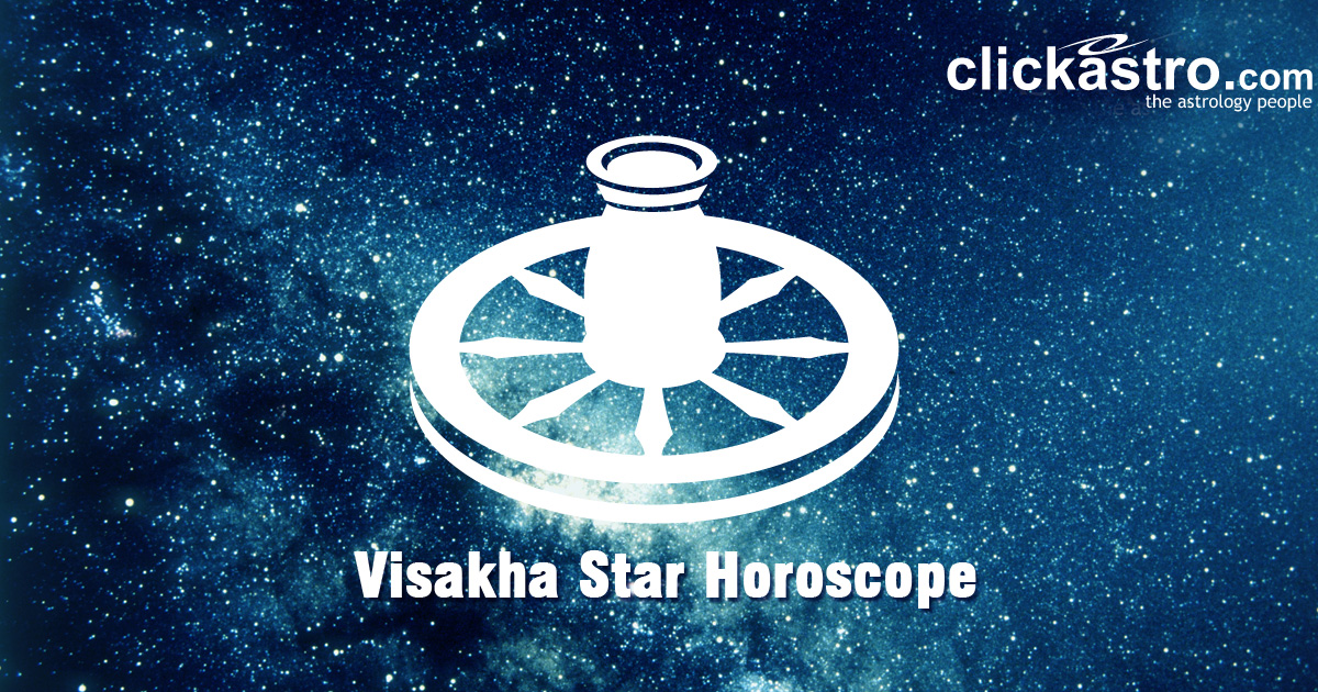 Visakha Star Horoscope, Vishakha, Birth Star Predictions - Clickastro.com